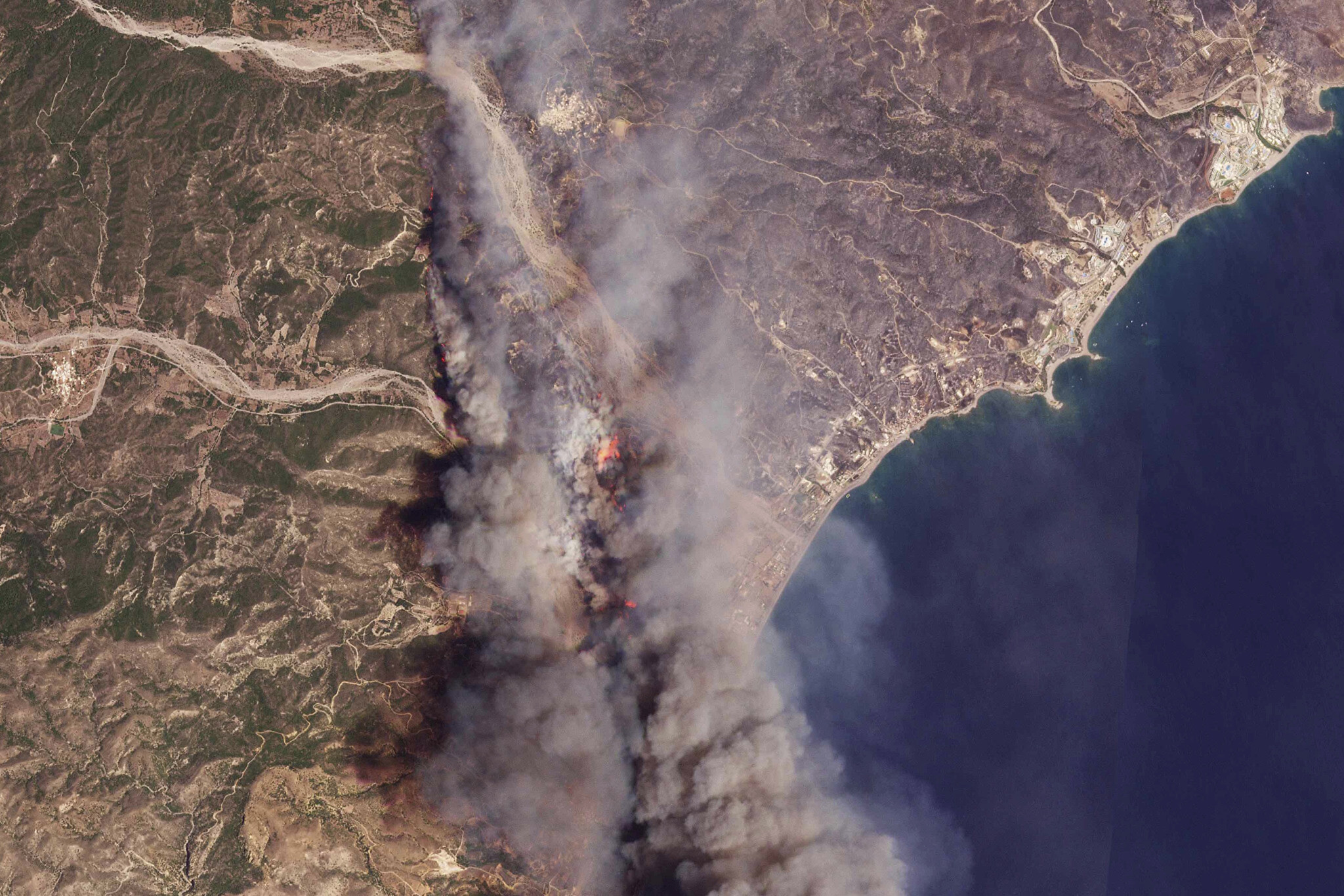 Greece, Cyprus keep battling wildfires amid one of the longest ...