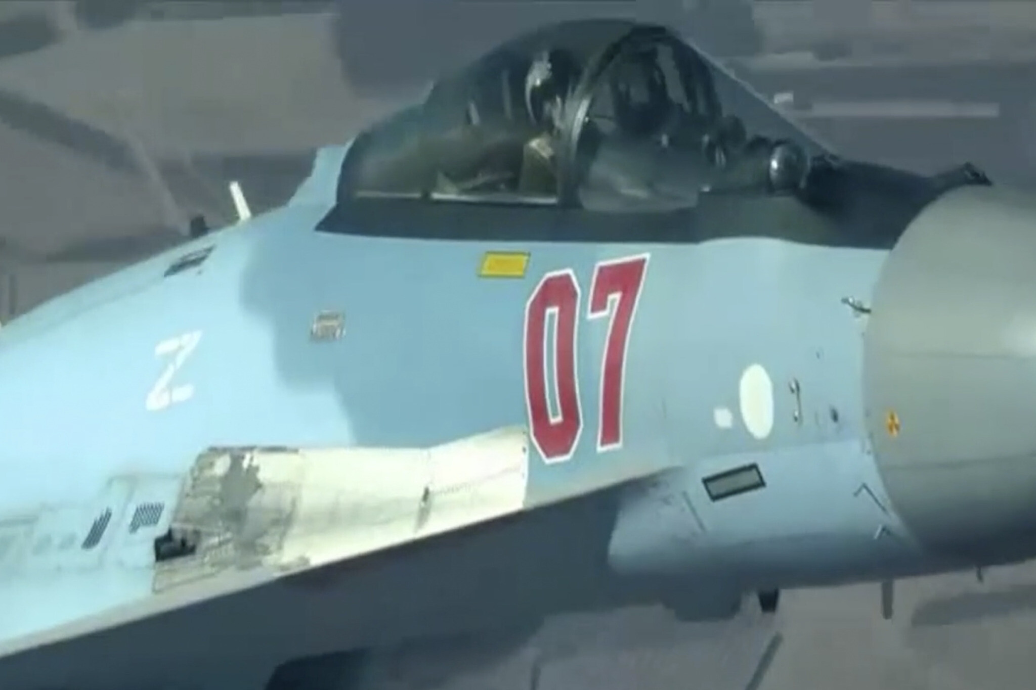Russian fighter jet again strikes US drone over Syria in 6th incident ...