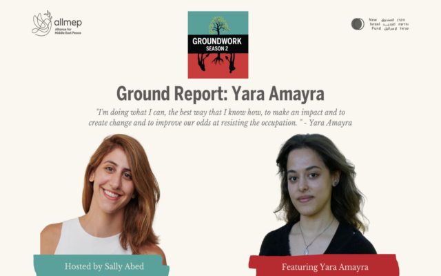 Yara Amayra: Co-Director of Land for All | The Times of Israel
