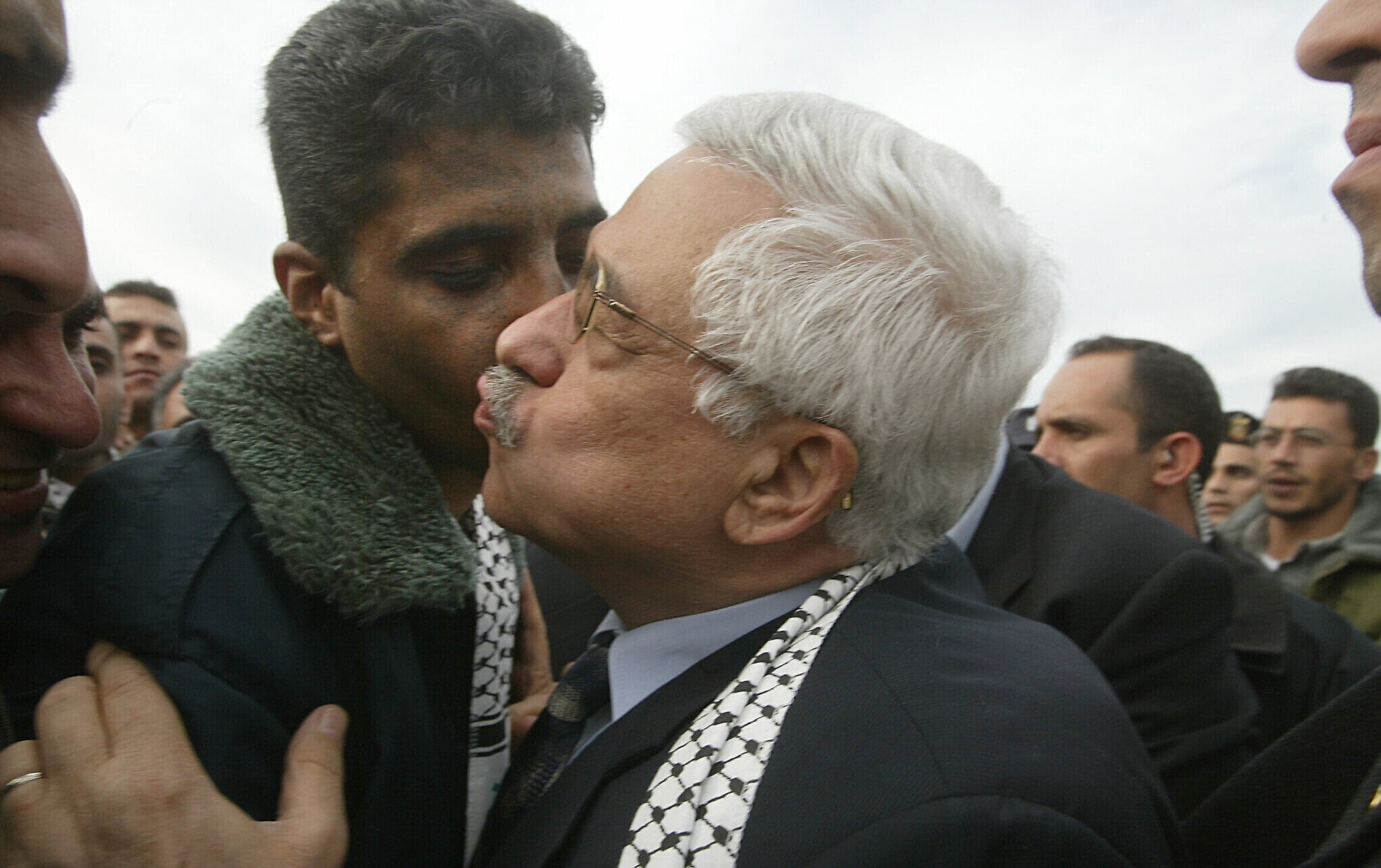 Early results in Fatah leadership vote show Abbas’s son, intelligence ...
