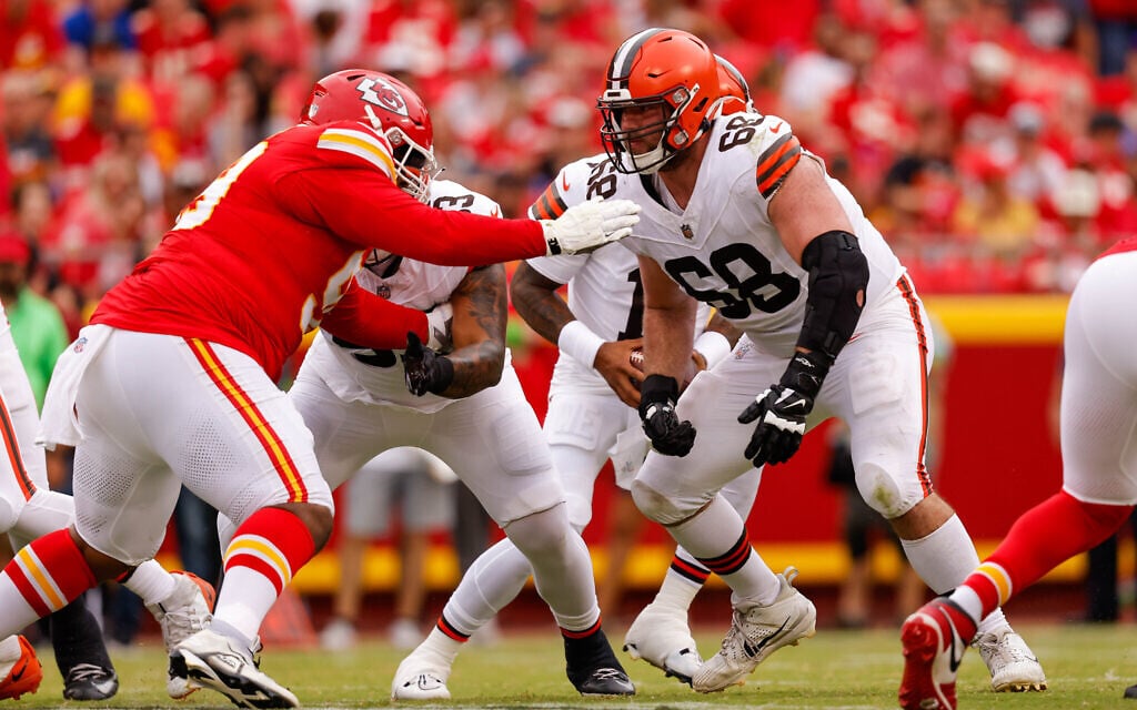 All the Jewish NFL players to watch in the 2023-2024 season | The Times ...