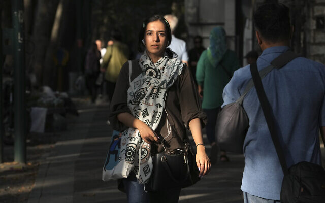 A year after Mahsa Amini protests, Tehran targets businesses not ...