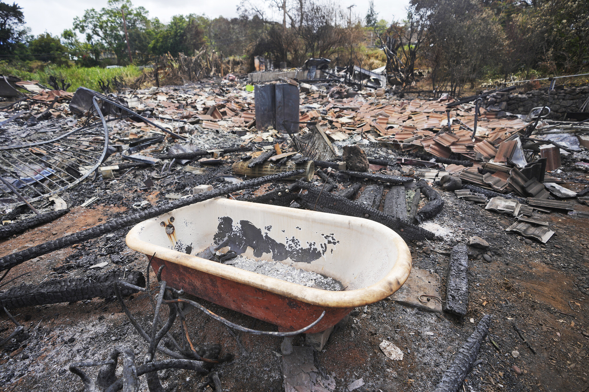 Death toll in Hawaii fires rises to 99, and likely to increase, say ...