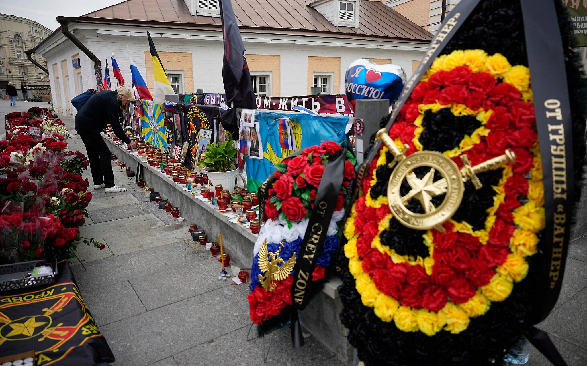 Memorial held for Wagner chief Yevgeny Prigozhin | The Times of Israel