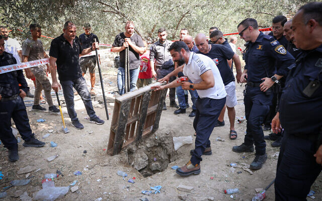 Two people die after falling into pit in north; third in critical ...