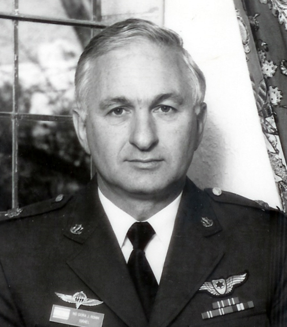 Giora Romm, Israeli Air Force's first 'ace,' dies at 78 | The Times of ...