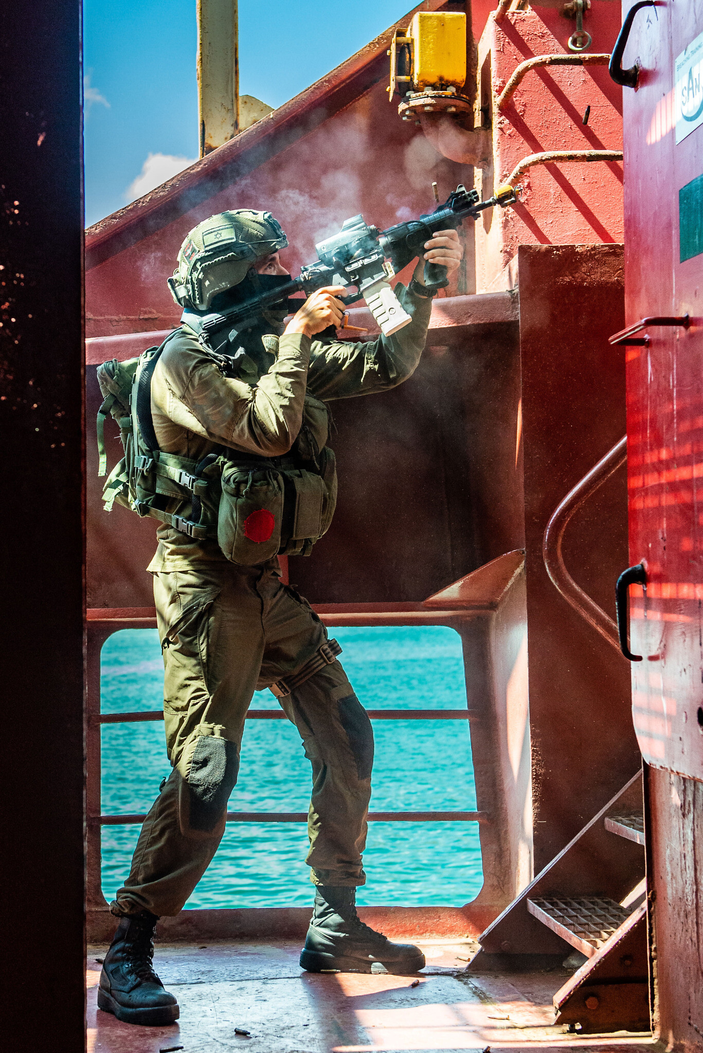 Israel, US wrap up 2-week joint navy drill aimed at boosting ties ...