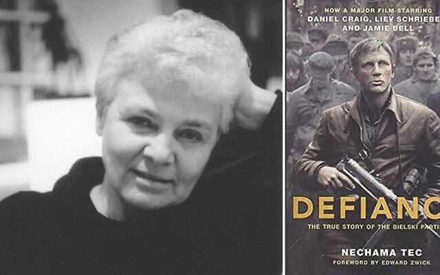 Nechama Tec, Holocaust survivor whose book inspired the film 'Defiance ...