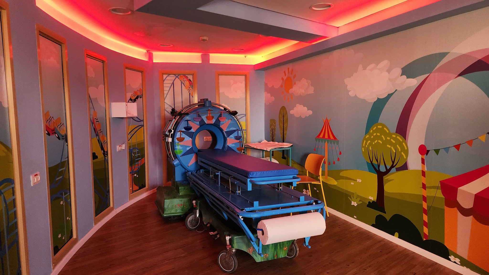 With color and fun, hospital helps young patients prepare for MRIs and ...