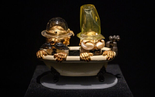 Reclusive Jewish French jeweler's art on display in New York | The ...