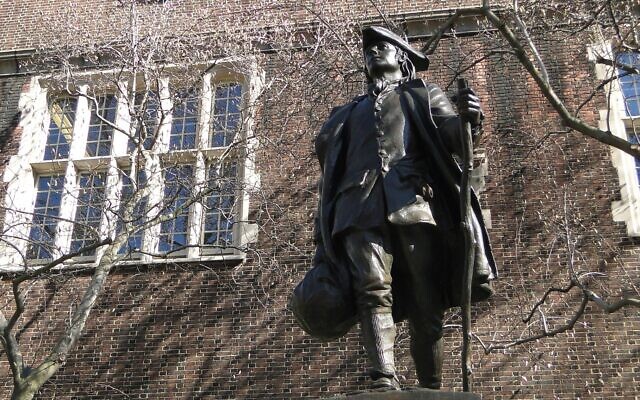 Intruder vandalizes Penn Hillel, apparently goes on antisemitic tirade ...