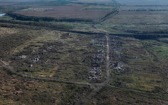 Ukraine says village near Bakhmut 'liberated' as counteroffensive chugs ...