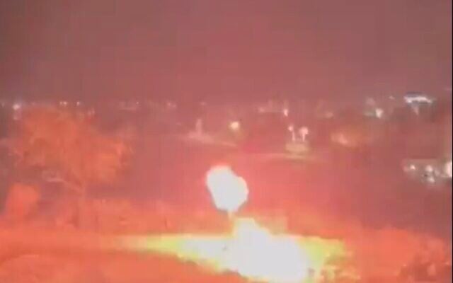Video shows rocket-propelled grenade fired in feud between crime ...