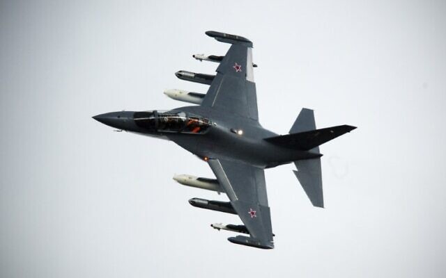 Iran adds Russian-made combat trainer jets to its air force | The Times ...