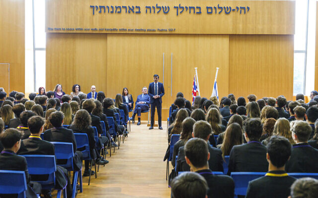 UK's Sunak flies in to show support, but at home anti-Israel sentiment ...
