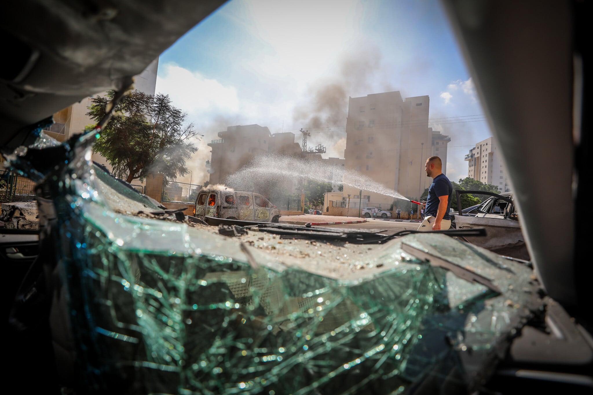 Daily Briefing Oct. 7: Special report -- Israel at war after shock ...