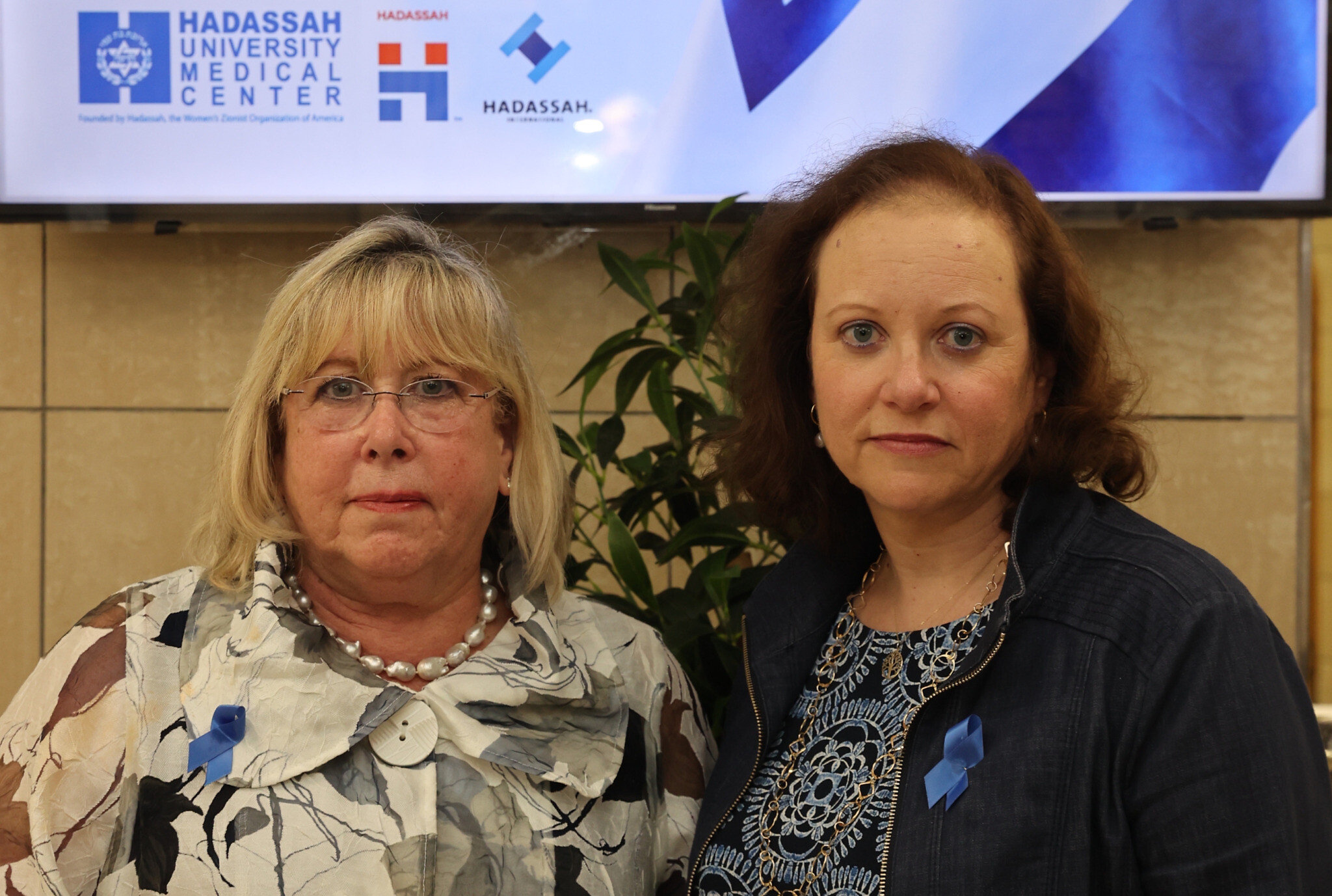 Hadassah Organization heads double down on support for their hospitals ...