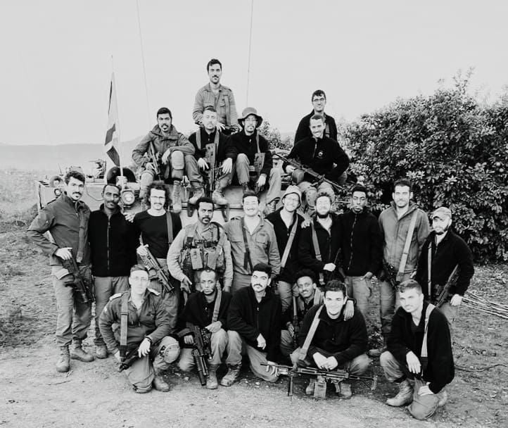 For reservists, growing a mustache is a symbol of this war | The Times ...