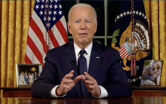 'A smart investment that'll pay dividends': Biden asks Congress to boost Israel, Ukraine support ...