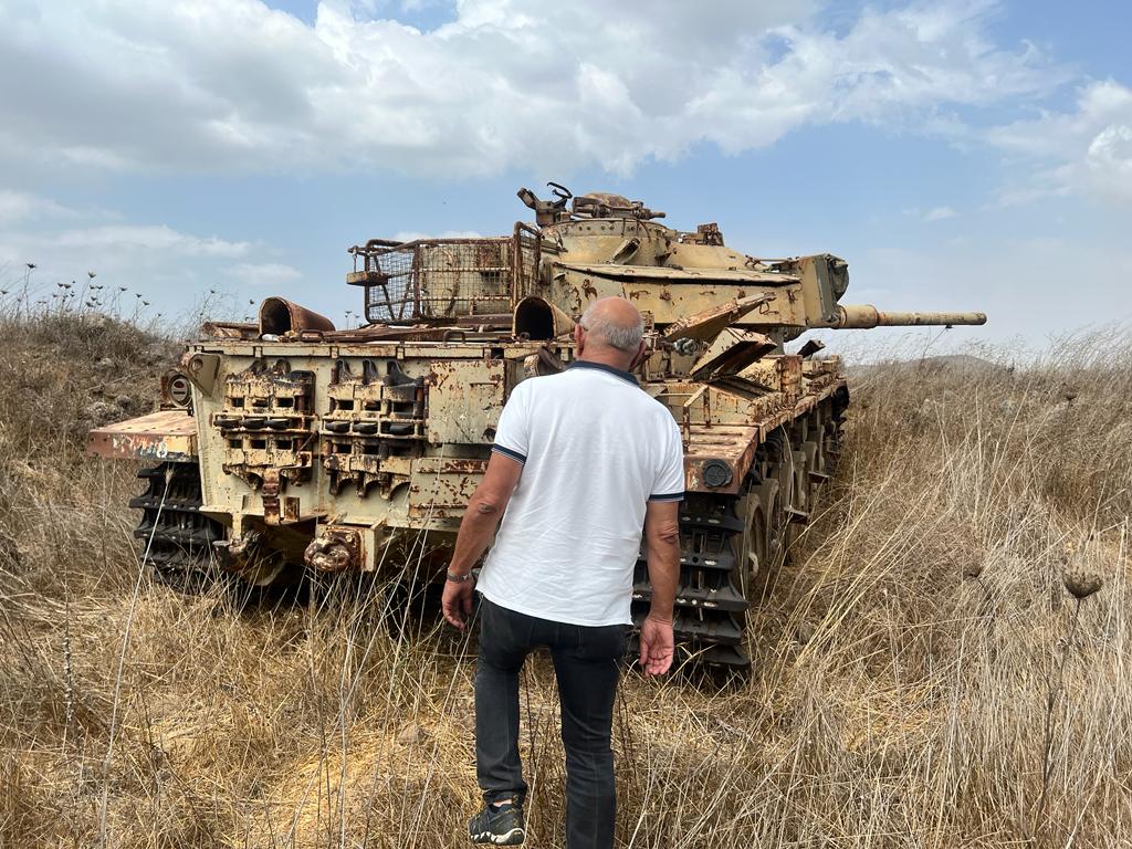 On battle-scarred Golan, memories of a desperate fight still fresh ...