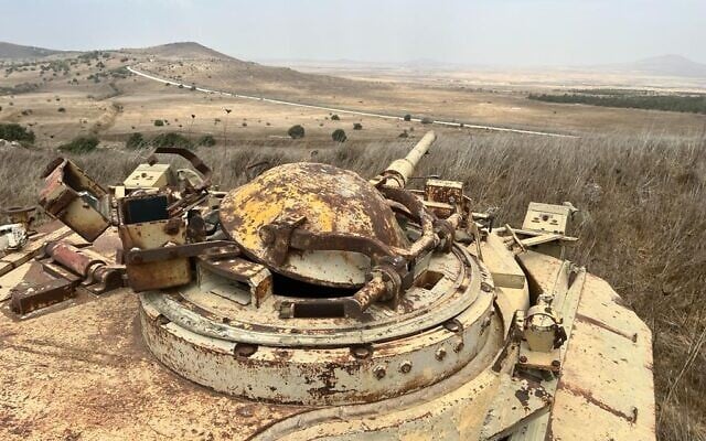 On battle-scarred Golan, memories of a desperate fight still fresh ...