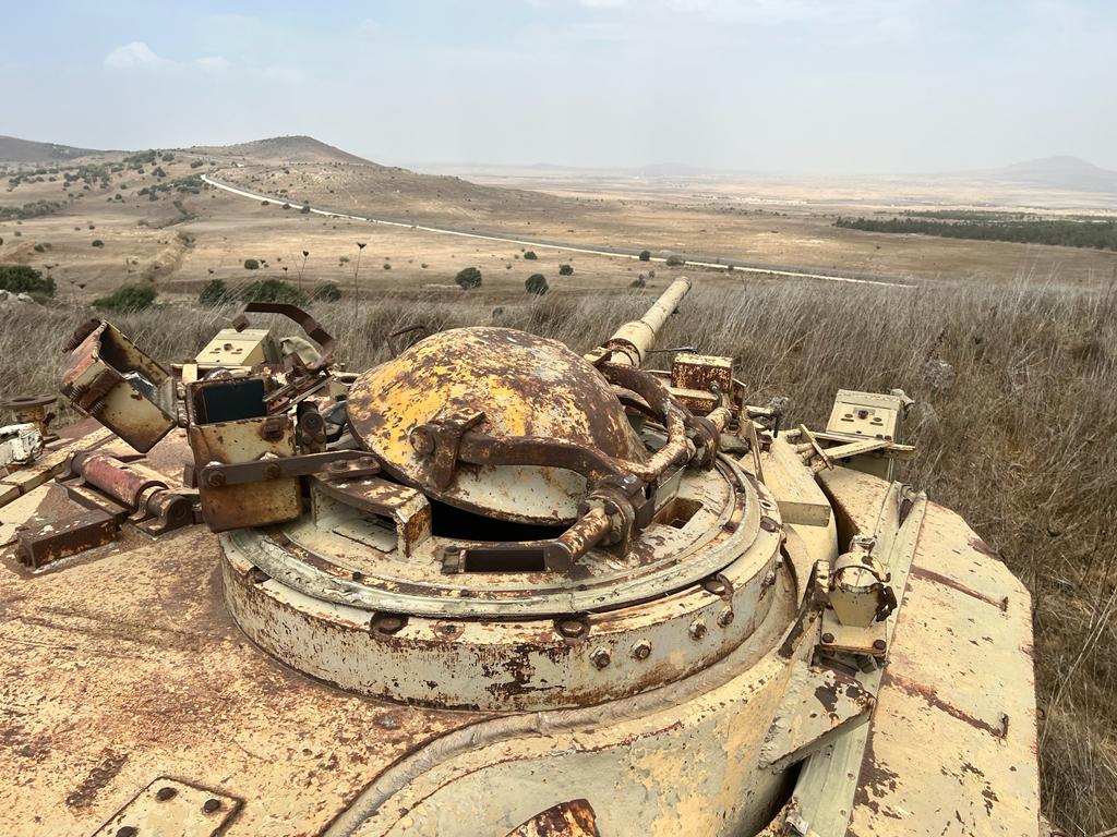 On battle-scarred Golan, memories of a desperate fight still fresh ...