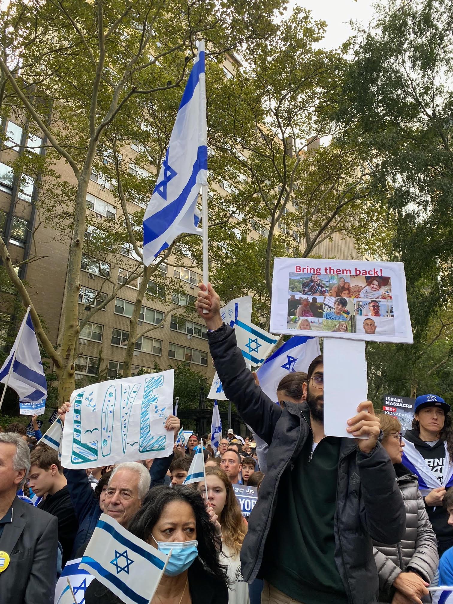 Poll shows NY state voters split on aid to Israel, in shift from ...