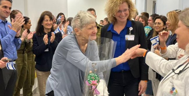 Freed hostage Elma Avraham, 84, no longer critical; Yaffa Adar, 85 ...