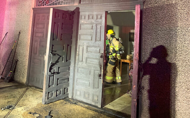 Austin synagogue arsonist sentenced to 10 years in prison for 2021 ...