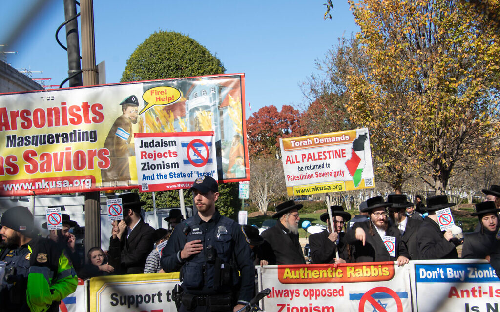 Massive pro-Israel rally spotlights anxieties around surge of ...