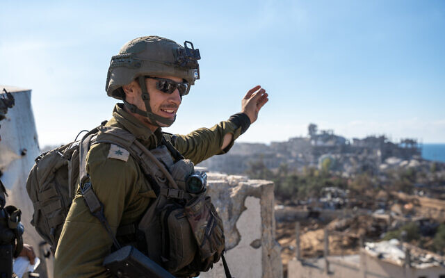 In Gaza's Shati camp, senior officer says 'nothing' can stop IDF ...