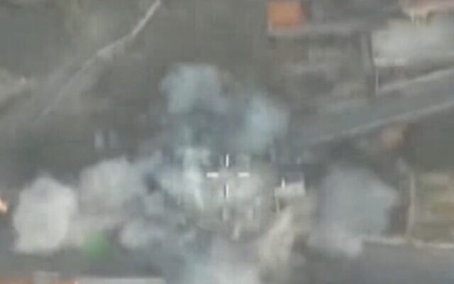 IDF says it struck Hezbollah command center in response to missile fire ...
