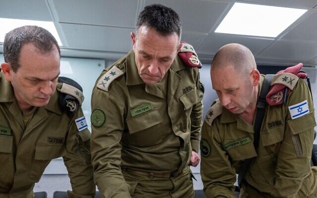 'Ready for the next stage': IDF chief okays battle plans in Gaza for ...