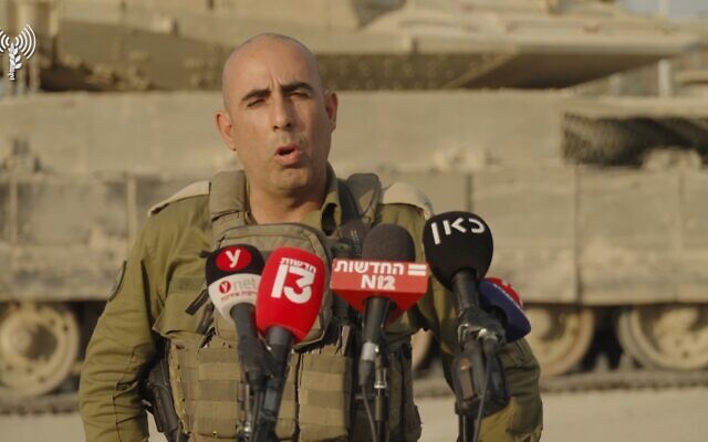 Commander of IDF's 162 Divison says its soldiers are 'at the gates of ...