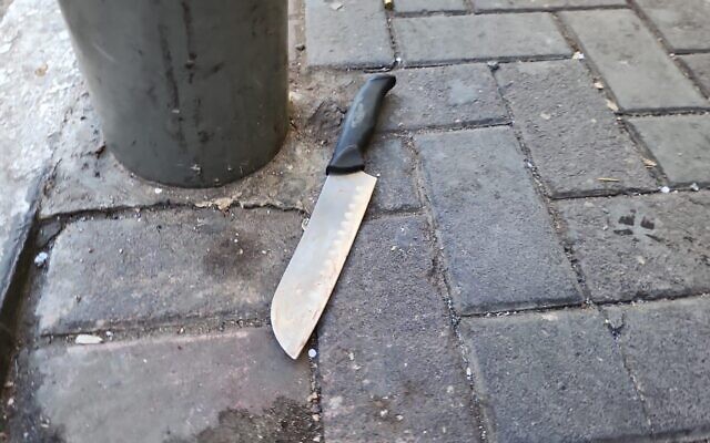 Condition of officer stabbed in Jerusalem now critical | The Times of ...