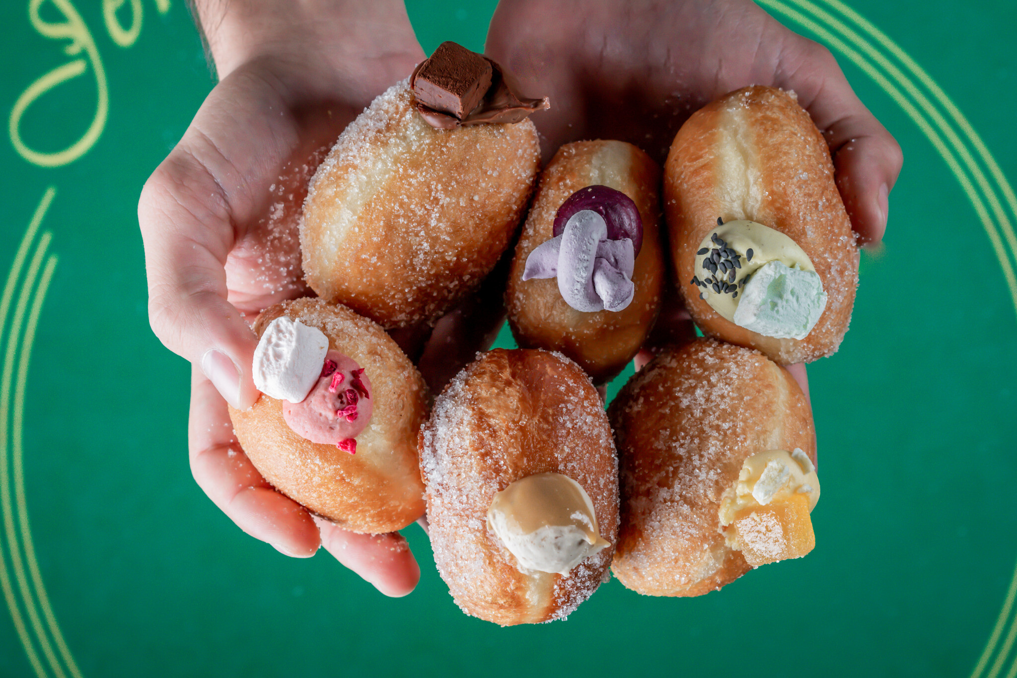 Jerusalem pastry chef creates IDF-inspired Hanukkah doughnuts | The ...