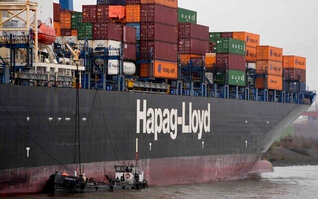 Israel's Zim shipping company inks $4.2 billion takeover deal by German ...