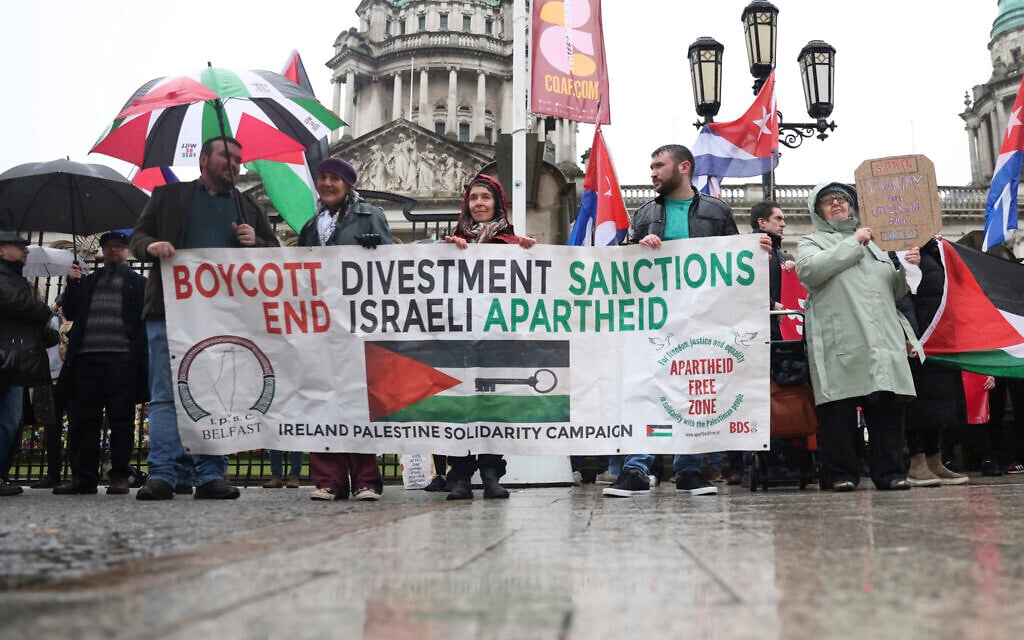 With Ireland's Sinn Féin on the rise, support for Israel hits new low ...