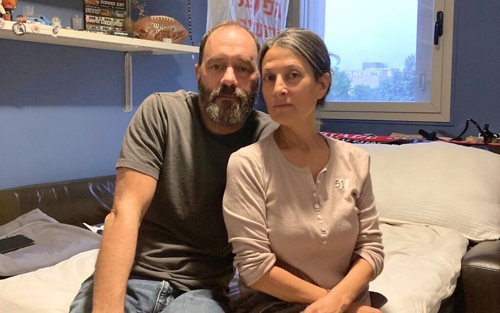 Hersh Goldberg-Polin's parents contemplate Passover with their son in ...