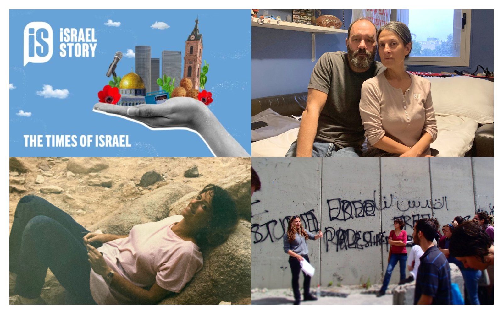 What Matters Now to Israel Story’s Mishy Harman: ‘A person is a person is a person’ | The Times ...