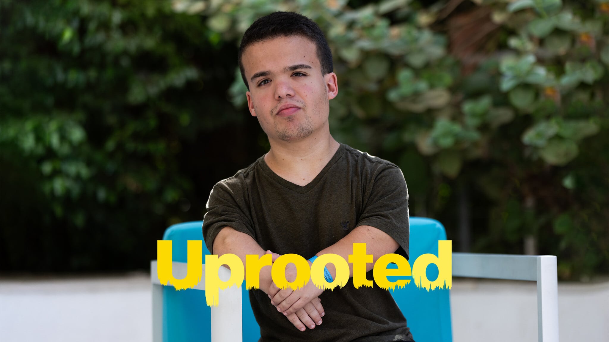 Uprooted: Guido Cohen, 24, from Kibbutz Ein Hashlosha. This is his ...