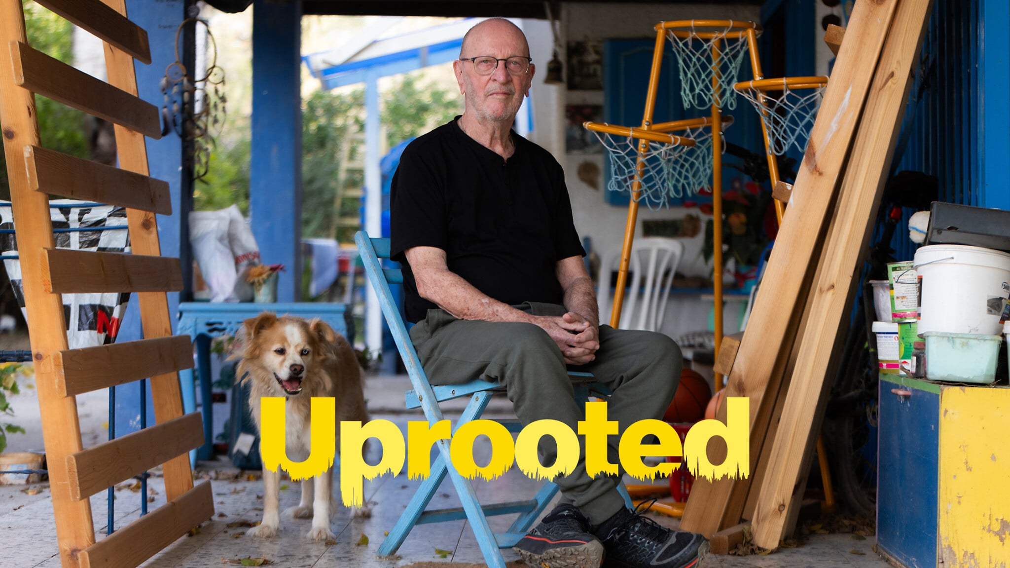 Uprooted: Ofer Nevo, 80, evacuated from Kibbutz Eilon. This is his ...