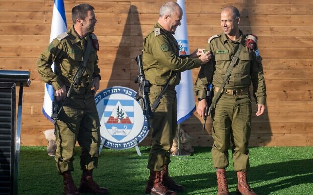 Brig. Gen. Yaki Dolf enters role of head of IDF's West Bank division ...
