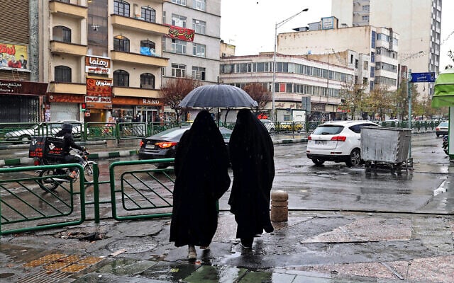 Woman in Iran receives 74 lashings for not covering hair, 'violating ...