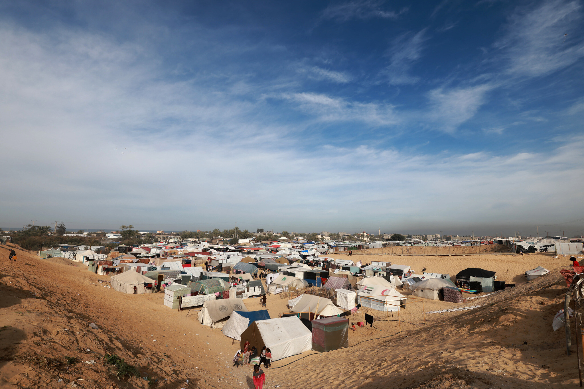 World Bank report finds 45% of residential buildings in Gaza ruined ...