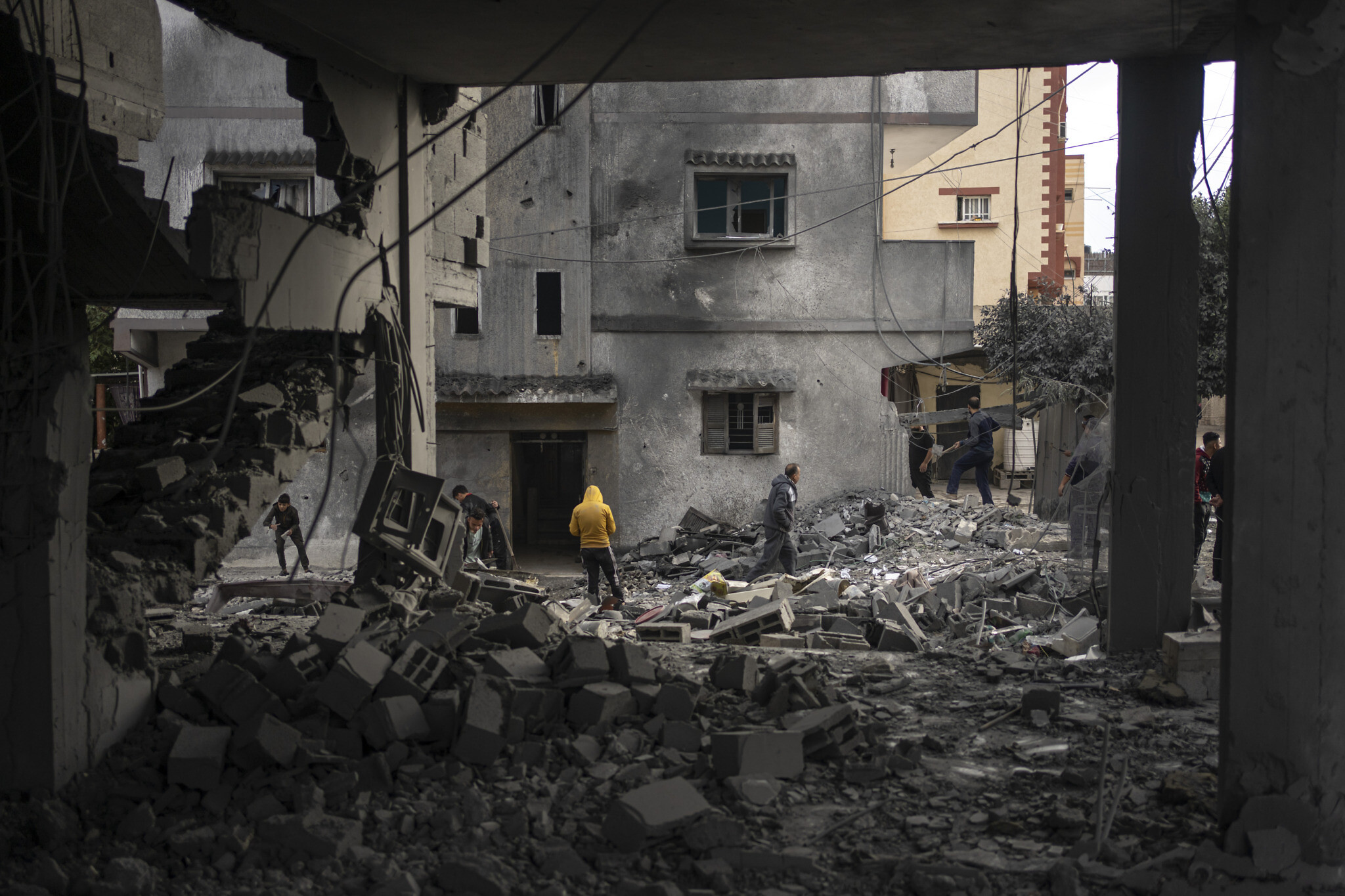 EU foreign policy head urges world to impose solution to Israeli ...