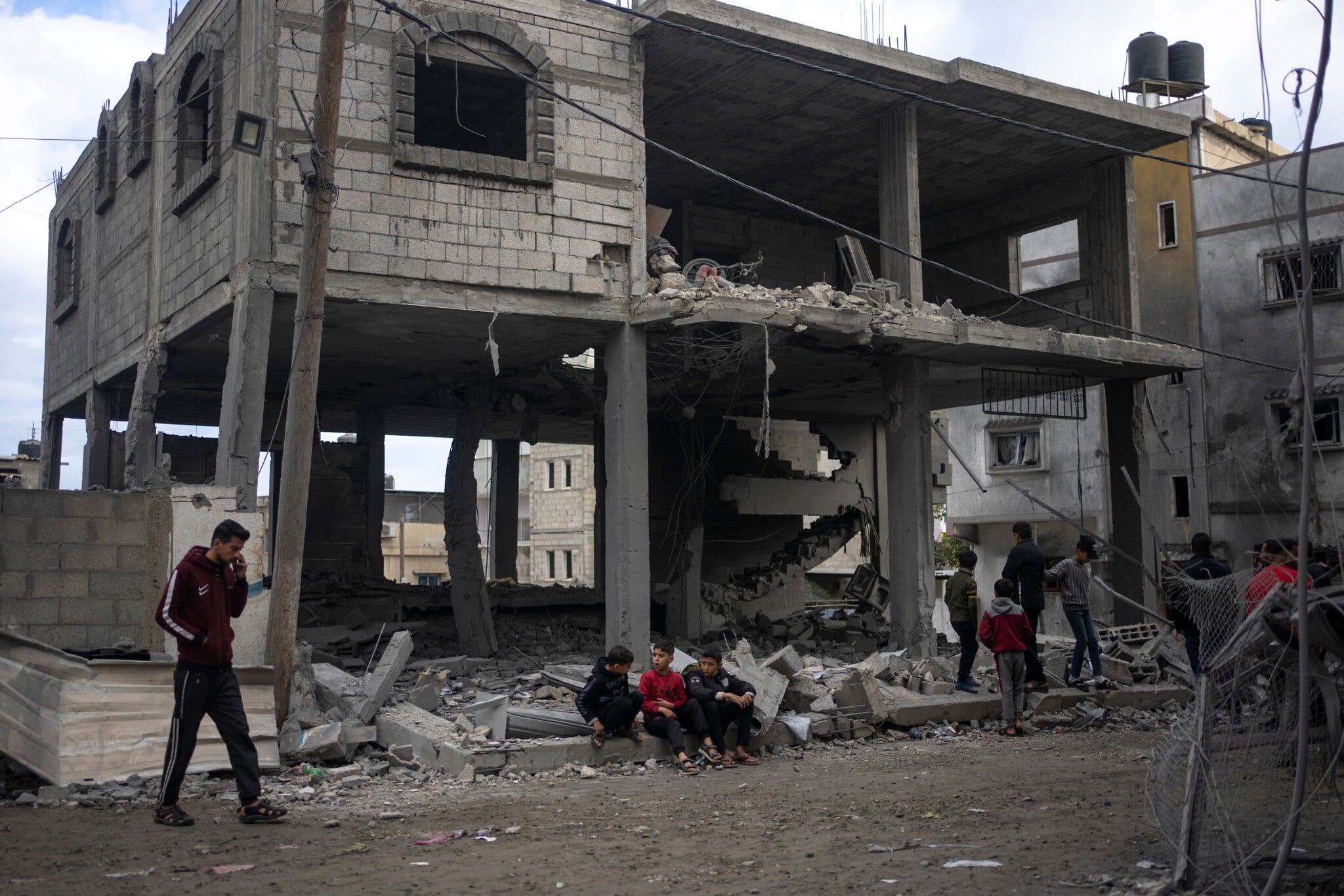 World Bank report finds 45% of residential buildings in Gaza ruined ...