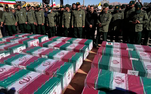 Death toll in Iran's Islamic State-claimed suicide bomb blasts rises to ...