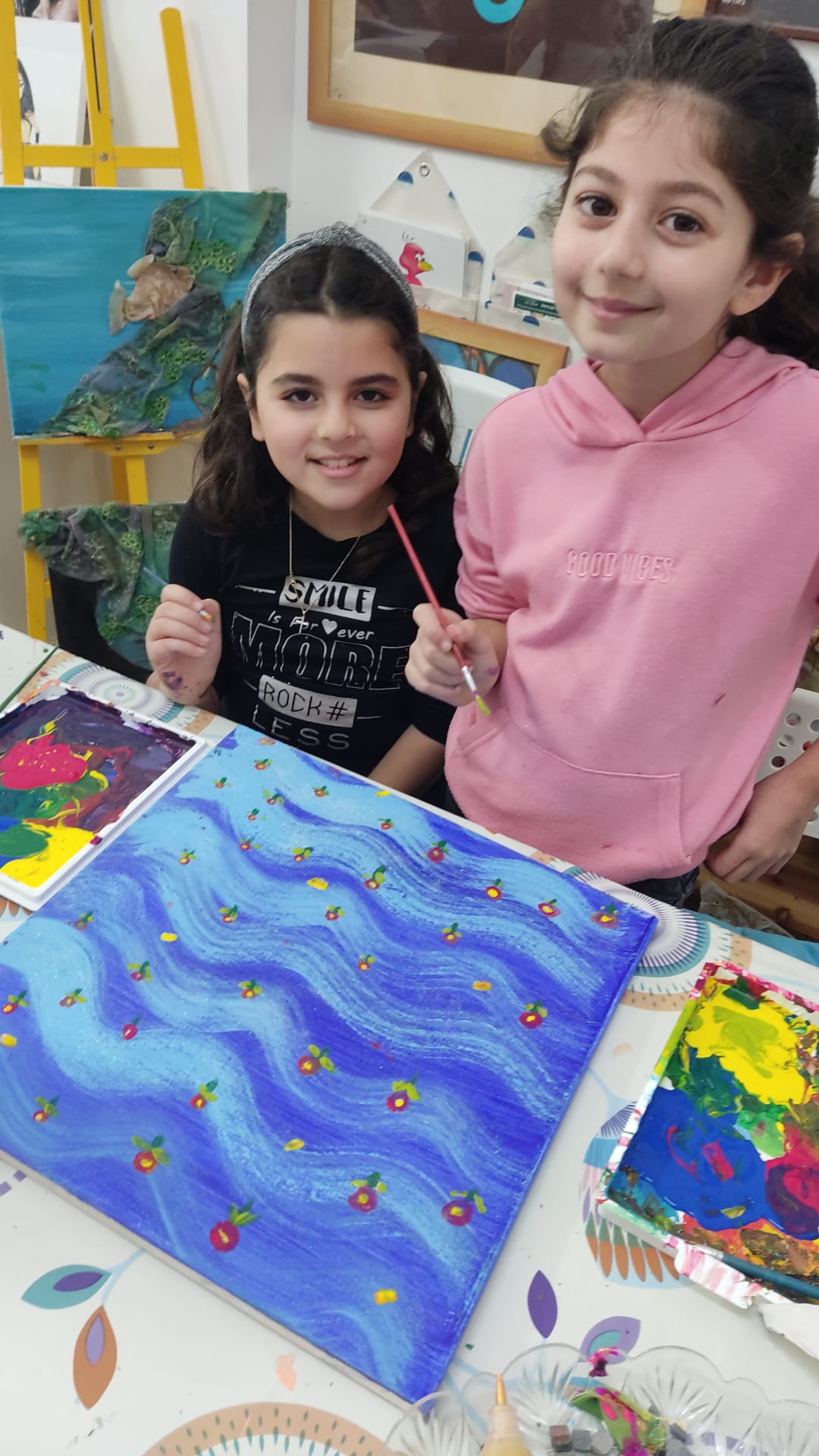 Along the border with Lebanon, artists in a Christian Arab village ...