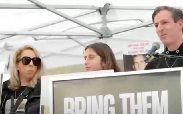 Father of hostage Itay Chen says government broke contract with public ...